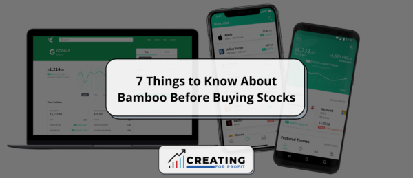 7 Things to Know About Bamboo Before Buying Stocks – Magnus Okeke